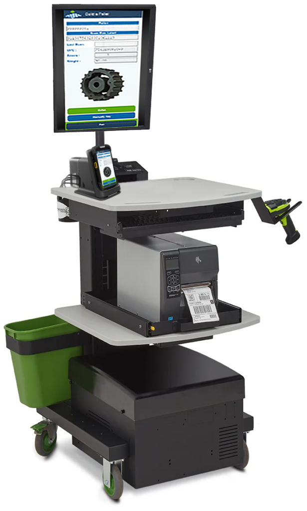 Mobile Powered Carts – Information Management Solutions